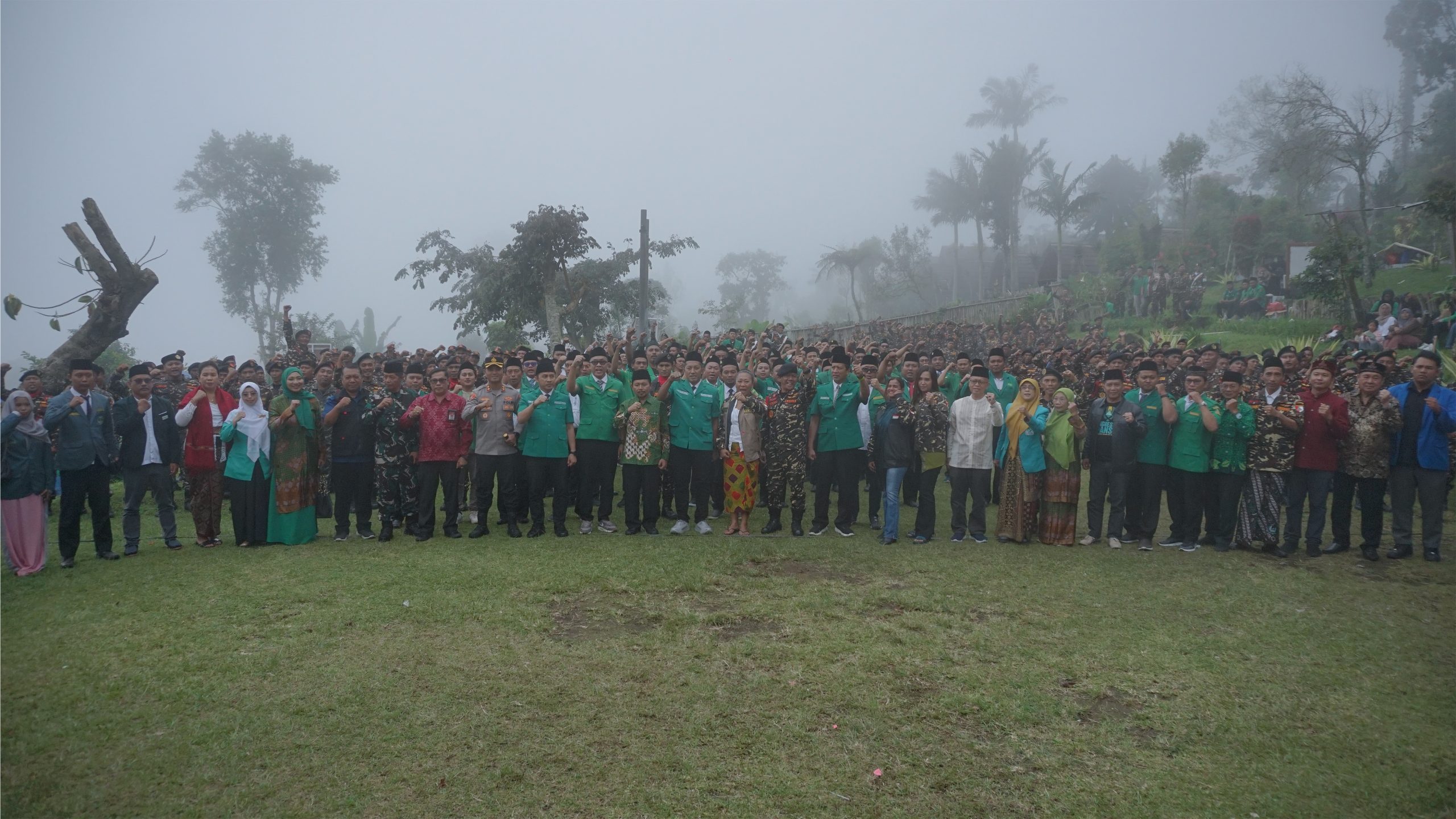 Apel Siaga Banser Bali: Sinergi, Ketahanan Pangan, dan Semangat ...